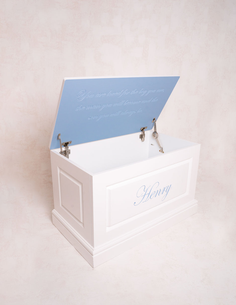 Personalised Toy Box & Storage – Little Craft and Co