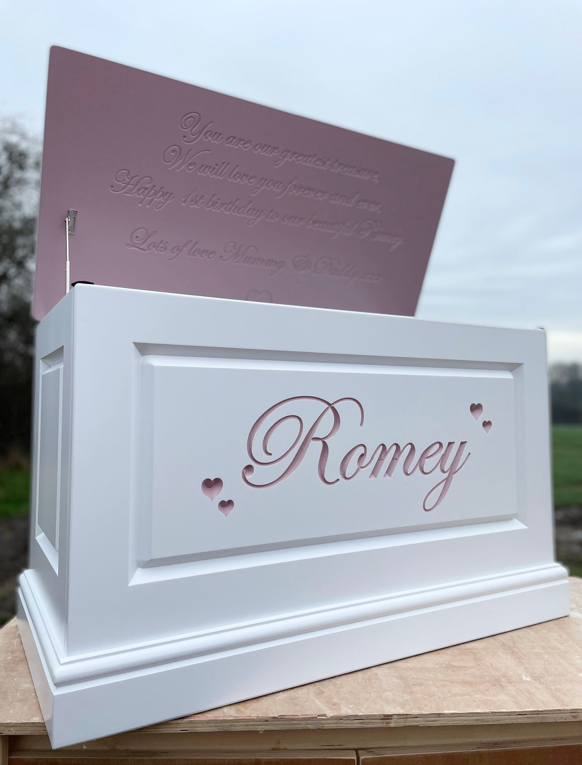 Luxury Personalised Toy Boxes – Little Craft and Co